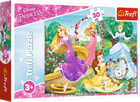 Trefl 30 - Be a princess / Disney Princess OKU