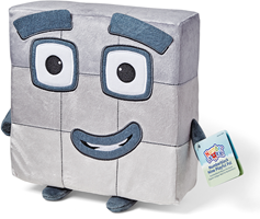 Learning Resources - Numberblocks™ Numberblock Nine Playful Pal OKU