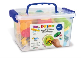 PRIMO - EASYDÒ speelset snackbar (100gr) in koffer OKU