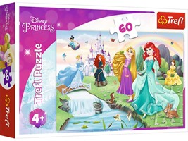 Trefl 60 - Meet the Princesses / Disney Princess OKU