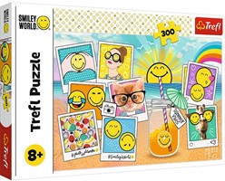 Trefl 300 - Smiley on vacation / Smiley OKU