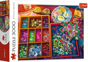 Trefl 3000 - Evening with Puzzles OKU