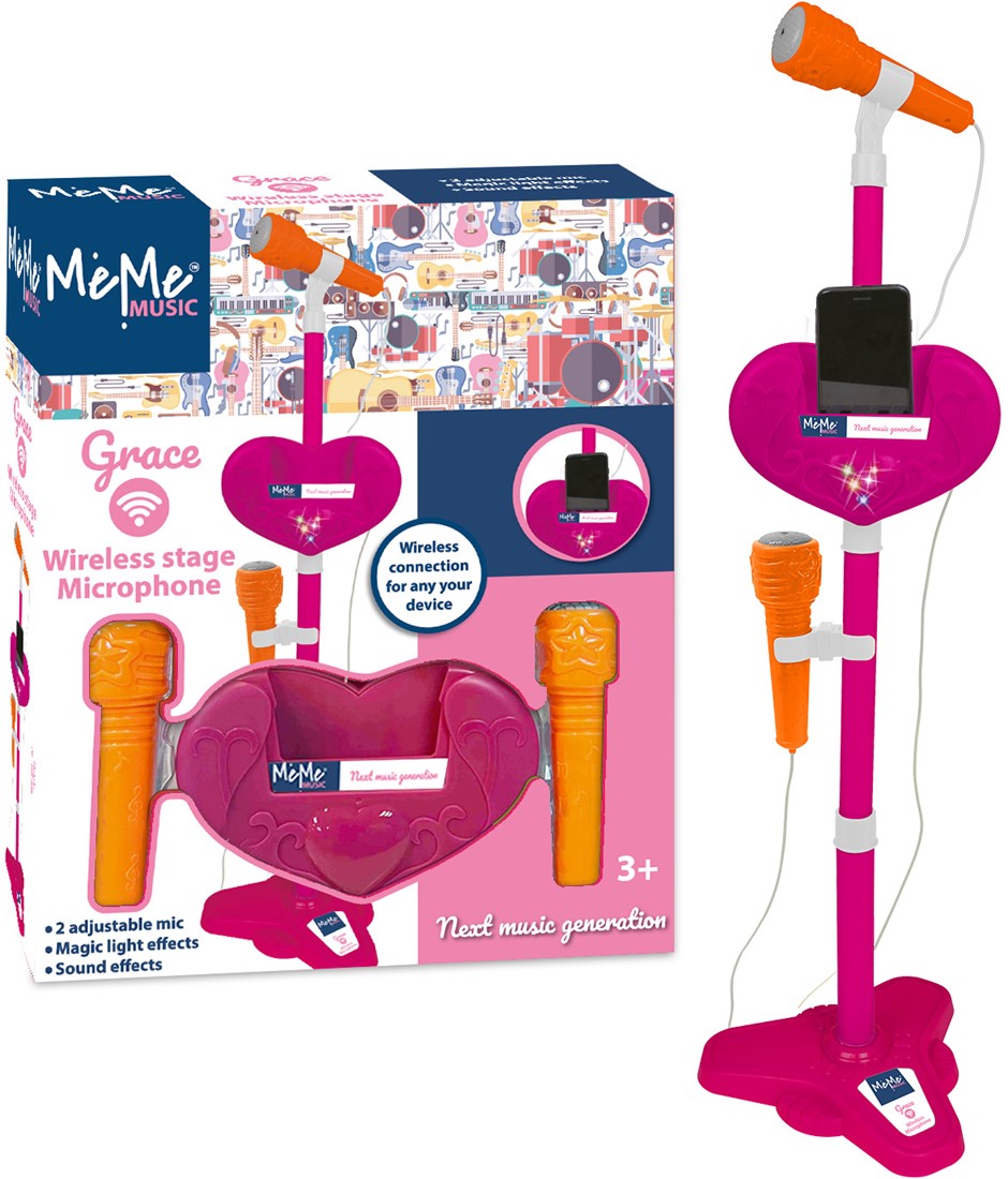 MeMe Wireless Stage Microphone Grace OKU