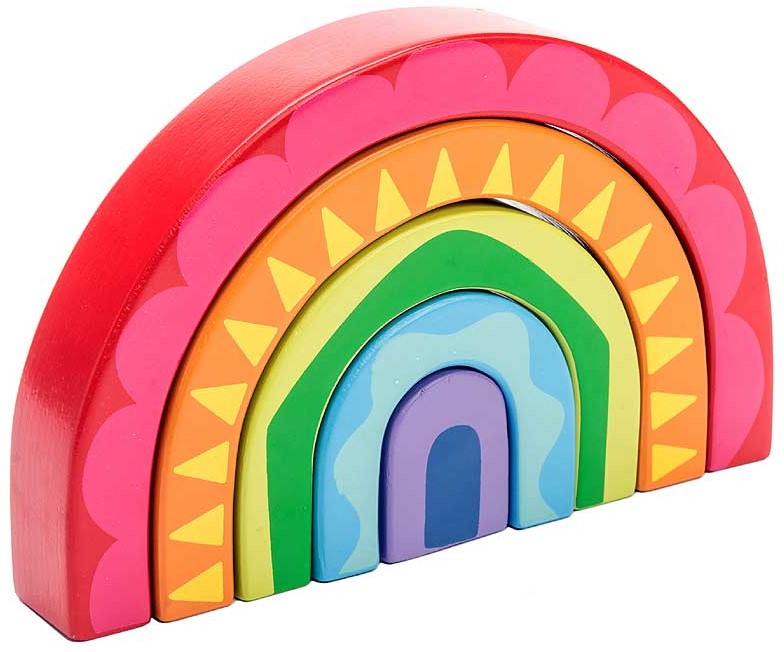 LTV - Rainbow Tunnel Toy OKU