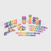 Tickit Regenboog Houten Superset OKU