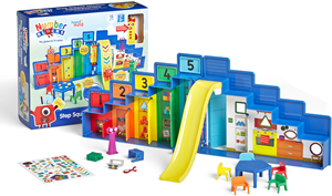 Learning Resources - Numberblocks® Step Squad Mission Headquarters OKU