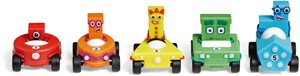 Learning Resources - Numberblocks® Mini Vehicles Set OKU