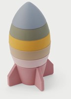 Tickit Silisoft Stapelbare Raket (Aarde Kleuren) - Pk6 OKU
