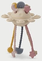 Tickit Silisoft Zip Trek Speelgoed (Aarde Kleuren) OKU