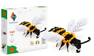 ORIGAMI 3D - Bee - 147pcs OKU