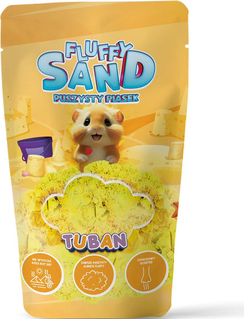 Tuban - Fluffy Sand - Yellow 90 g OKU