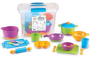 Learning Resources - New Sprouts® Classroom Kitchen Set OKU