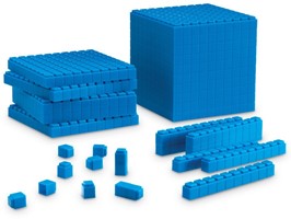 Learning Resources - Interlocking Base Ten Starter Set OKU