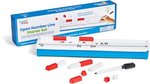 Learning Resources - Open Number Line Starter Set OKU