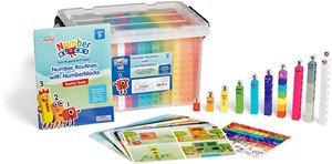 Learning Resources - MathLink® Cubes Numberblocks® Classroom Set OKU
