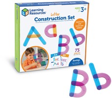 Learning Resources - Letter Construction Activity Set OKU