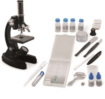 Learning Resources - GeoSafari® MicroPro™ 95-Piece Microscope Set OKU