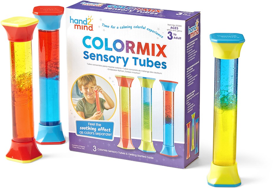 Learning Resources - ColorMix Sensory Tubes OKU
