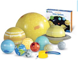 Learning Resources - Giant Inflatable Solar System Set OKU