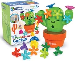 Learning Resources - Carlos the Count & Pop Cactus™ OKU