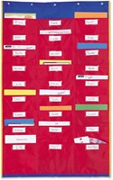 Learning Resources - Organisation Station® Pocket Chart OKU